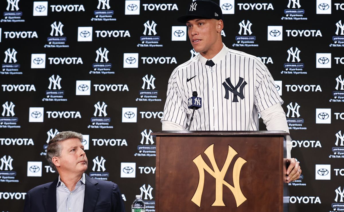 Aaron Judge se convirtió en capitán de New York Yankees, uniéndose a históricos jugadores como ...