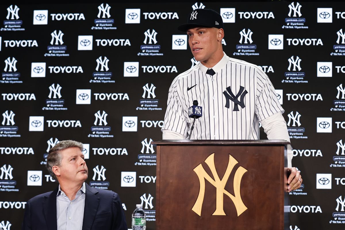 Aaron Judge se convirtió en capitán de New York Yankees, uniéndose a históricos jugadores como ...