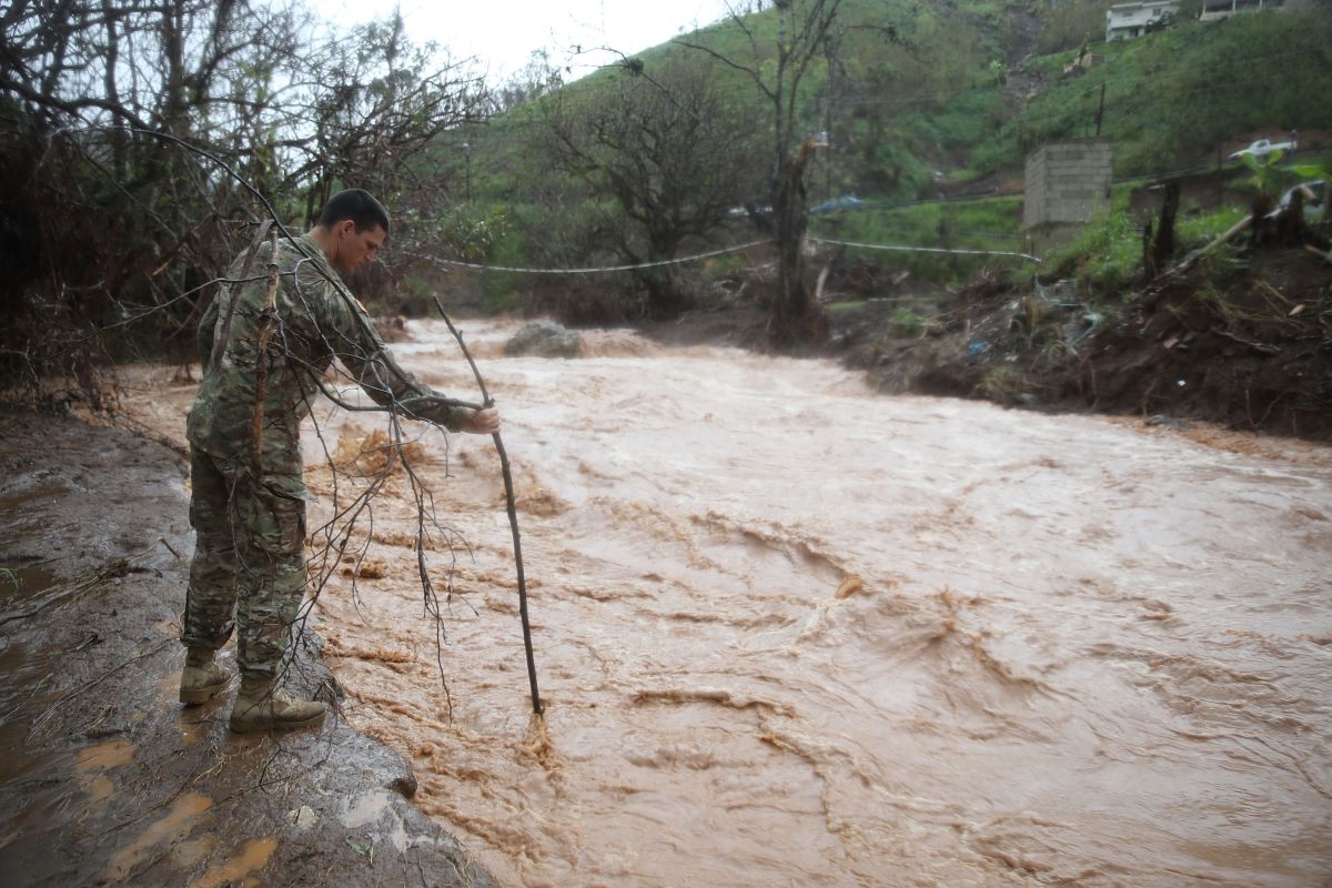 Hallan el cadáver de un hombre de 78 años flotando en un río de Puerto ...