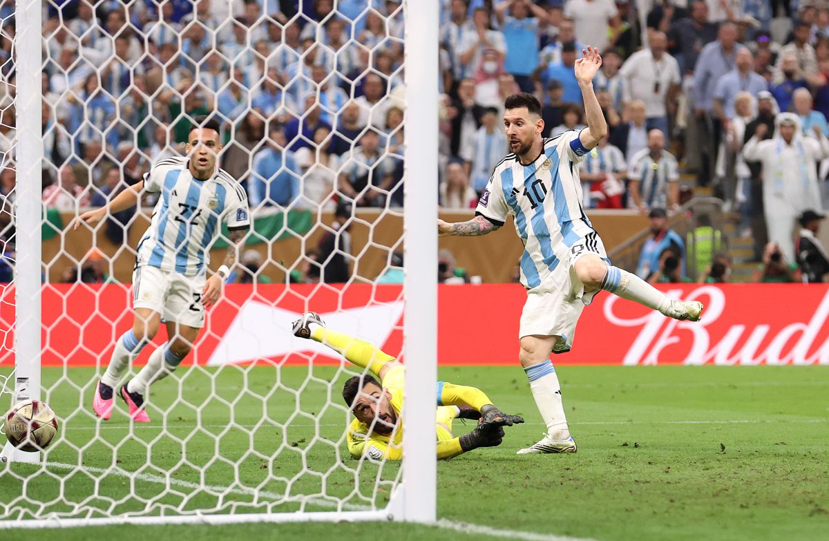 “cuando Messi Hizo El Tercer Gol Contra Francia Los Ojos Se Me