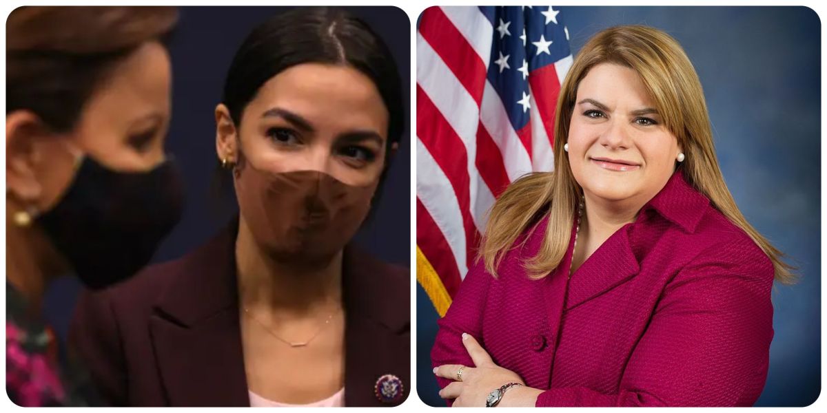 Velázquez y Ocasio-Cortez se enfrentan a comisionada residente Jennifer ...