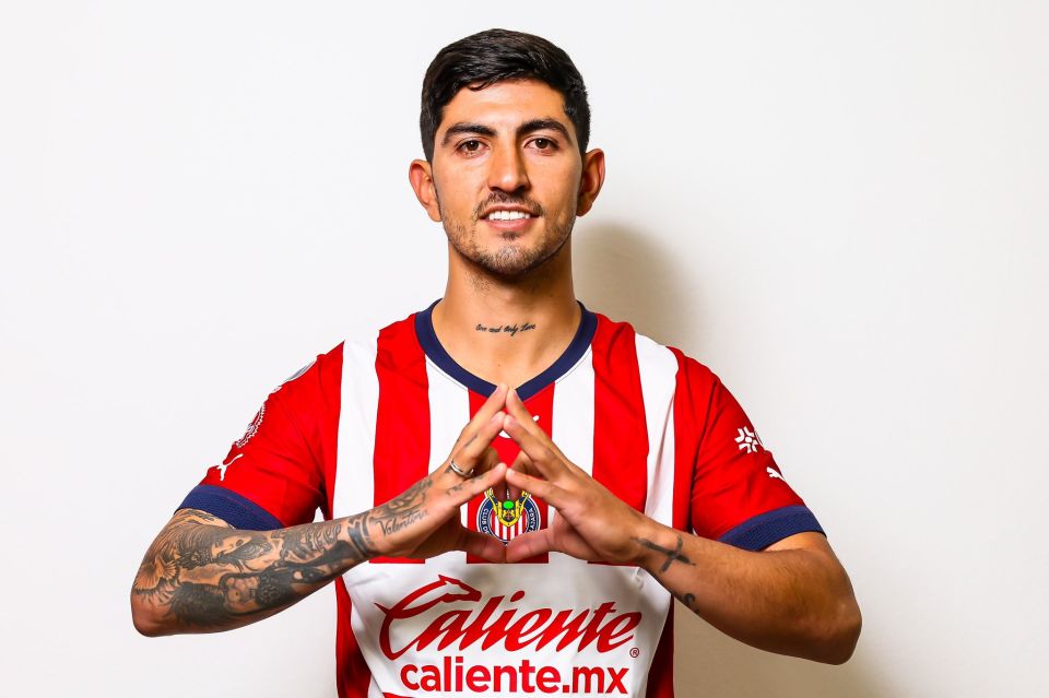 Chivas de Guadalajara oficializa la llegada del ‘Pocho’ Guzmán a sus ...