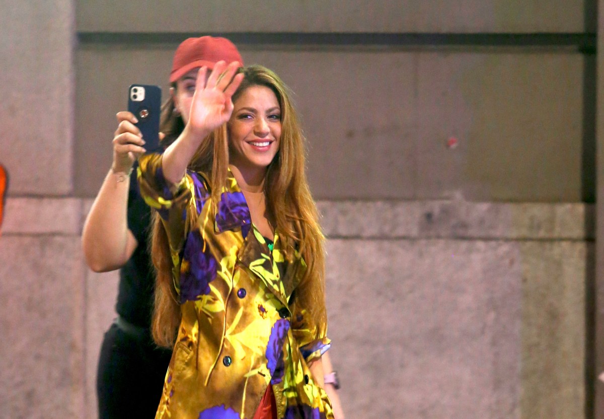 Shakira agradece por el apoyo a su "desahogo" en su más reciente ...