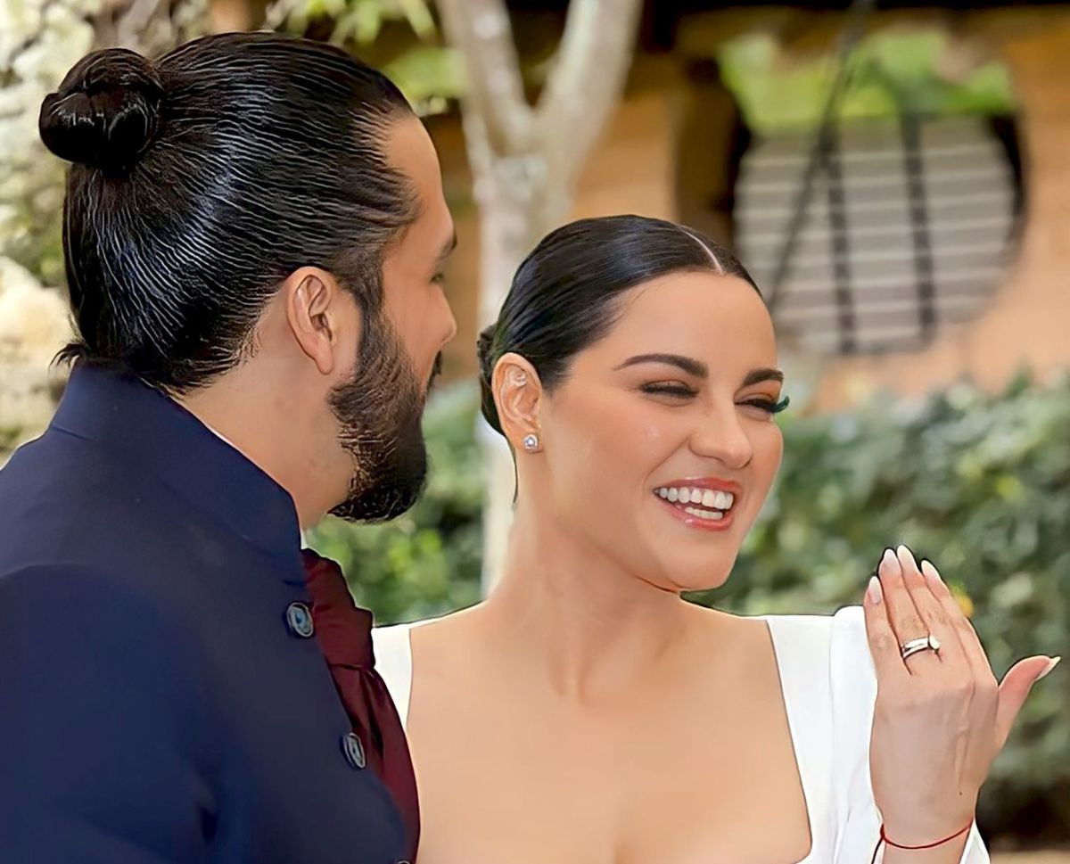 Maite Perroni anuncia su embarazo con un tierno video acompañada de su ...