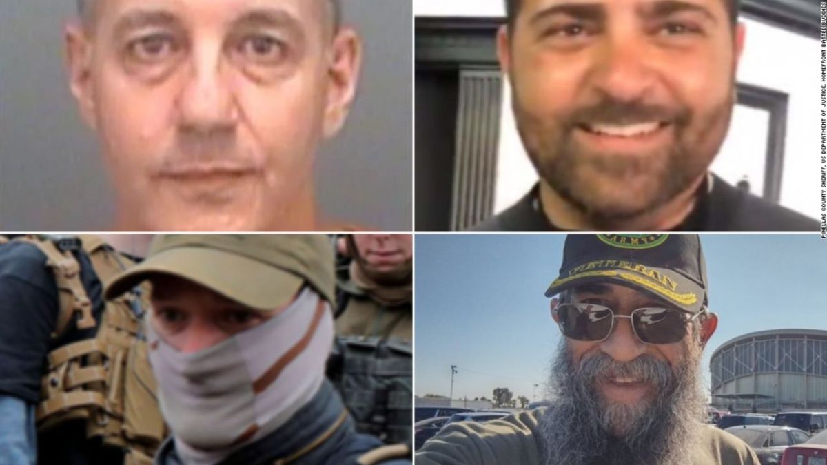 Cuatro miembros de Oath Keepers fueron declarados culpables de ...