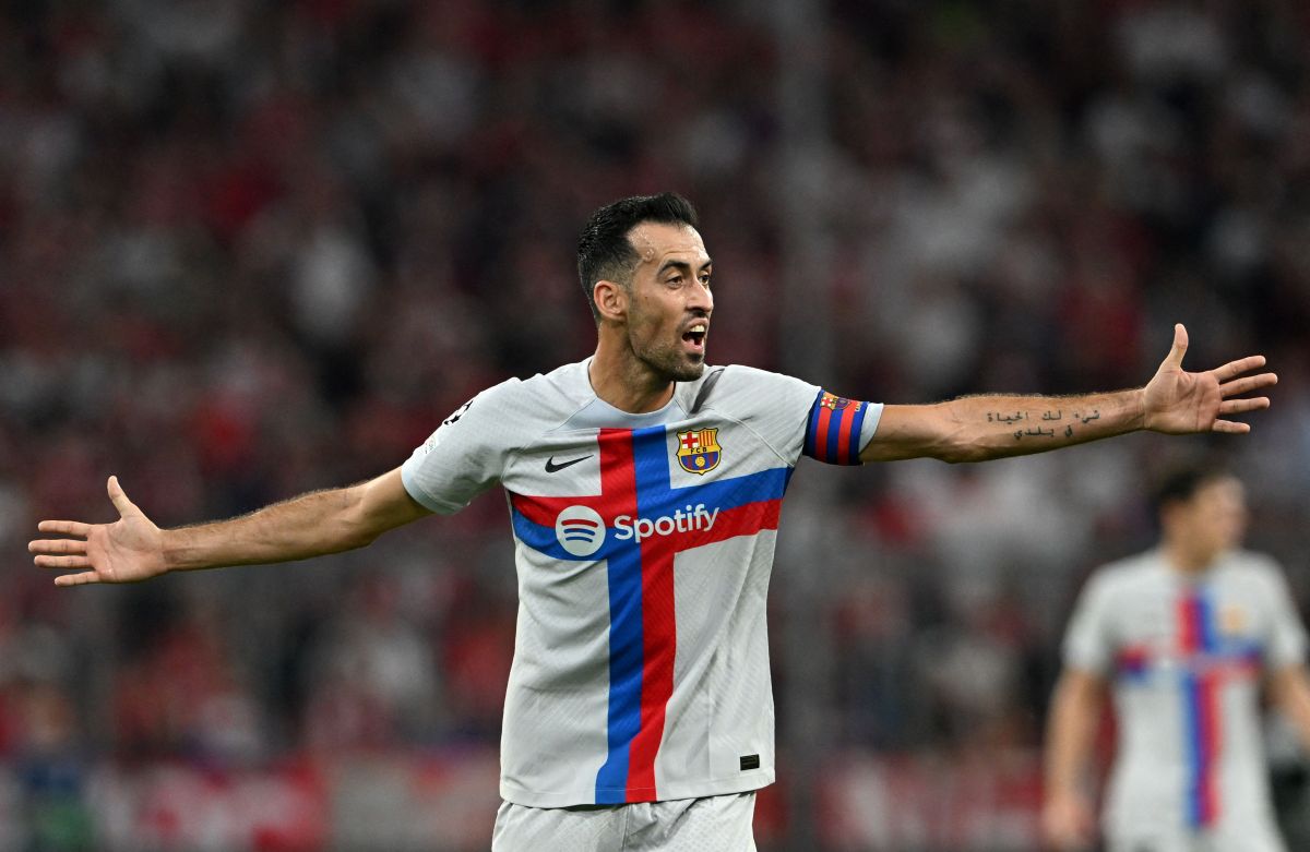 Sergio Busquets sobre su situación con el Barcelona: “No he decidido mi ...