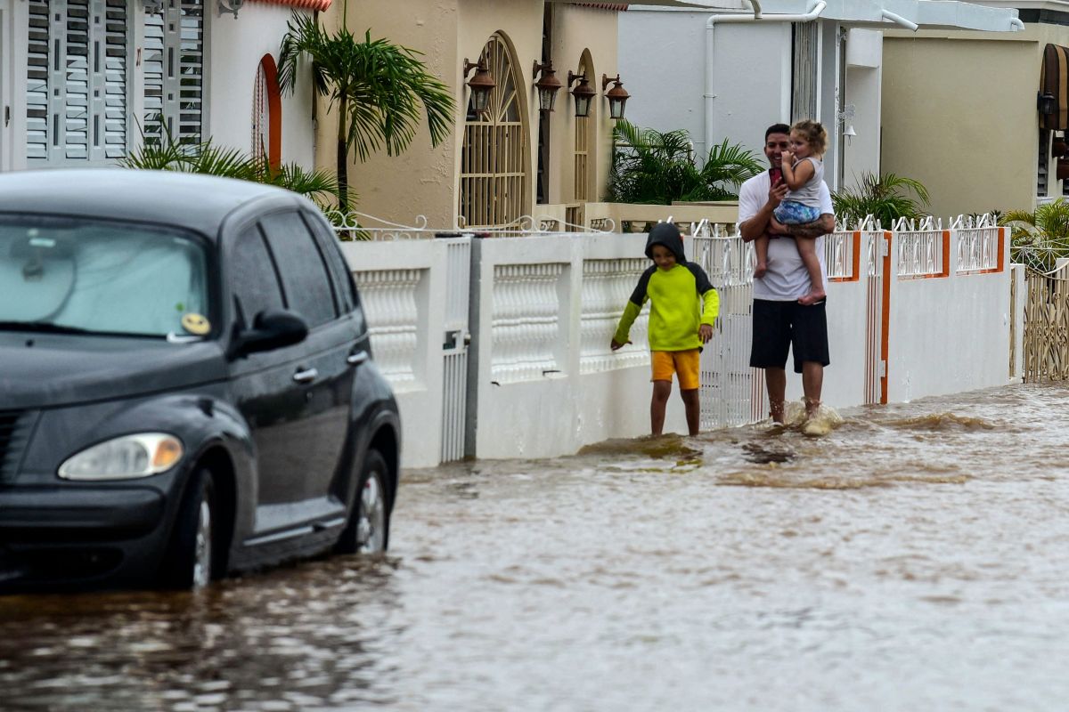 Se mantiene por segundo día la alerta de riesgo de inundaciones urbanas ...