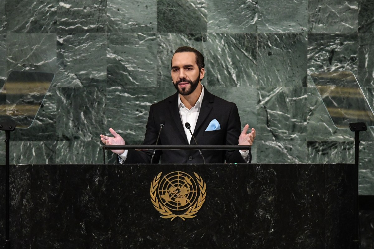 Human Rights Watch truena contra "mano dura" y "abusos" de Nayib Bukele ...