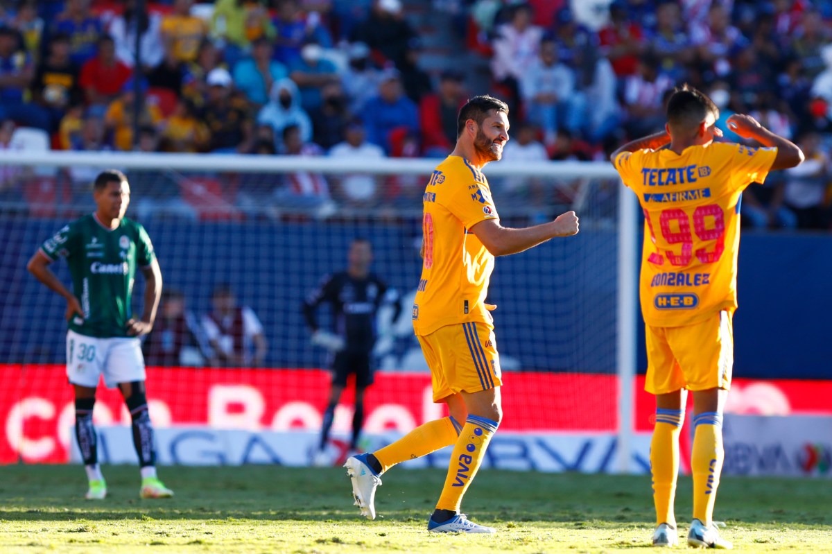 La Insólita Marca Que Puede Romper André Pierre Gignac Con Los Tigres