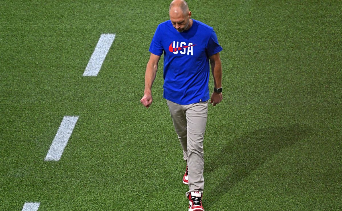 USMNT anuncia que investigará al técnico Gregg Berhalter por patadas ...