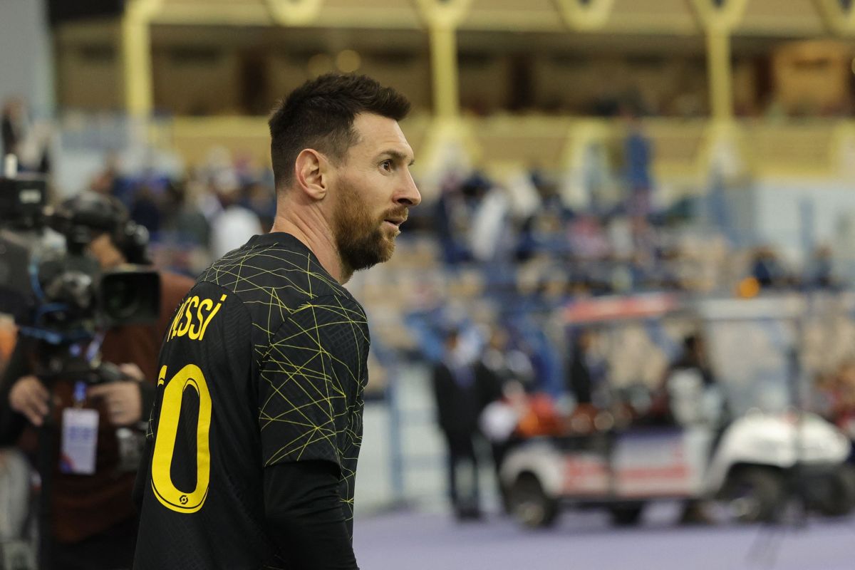 Las fotografías de las recientes y heladas vacaciones de Messi en Los ...