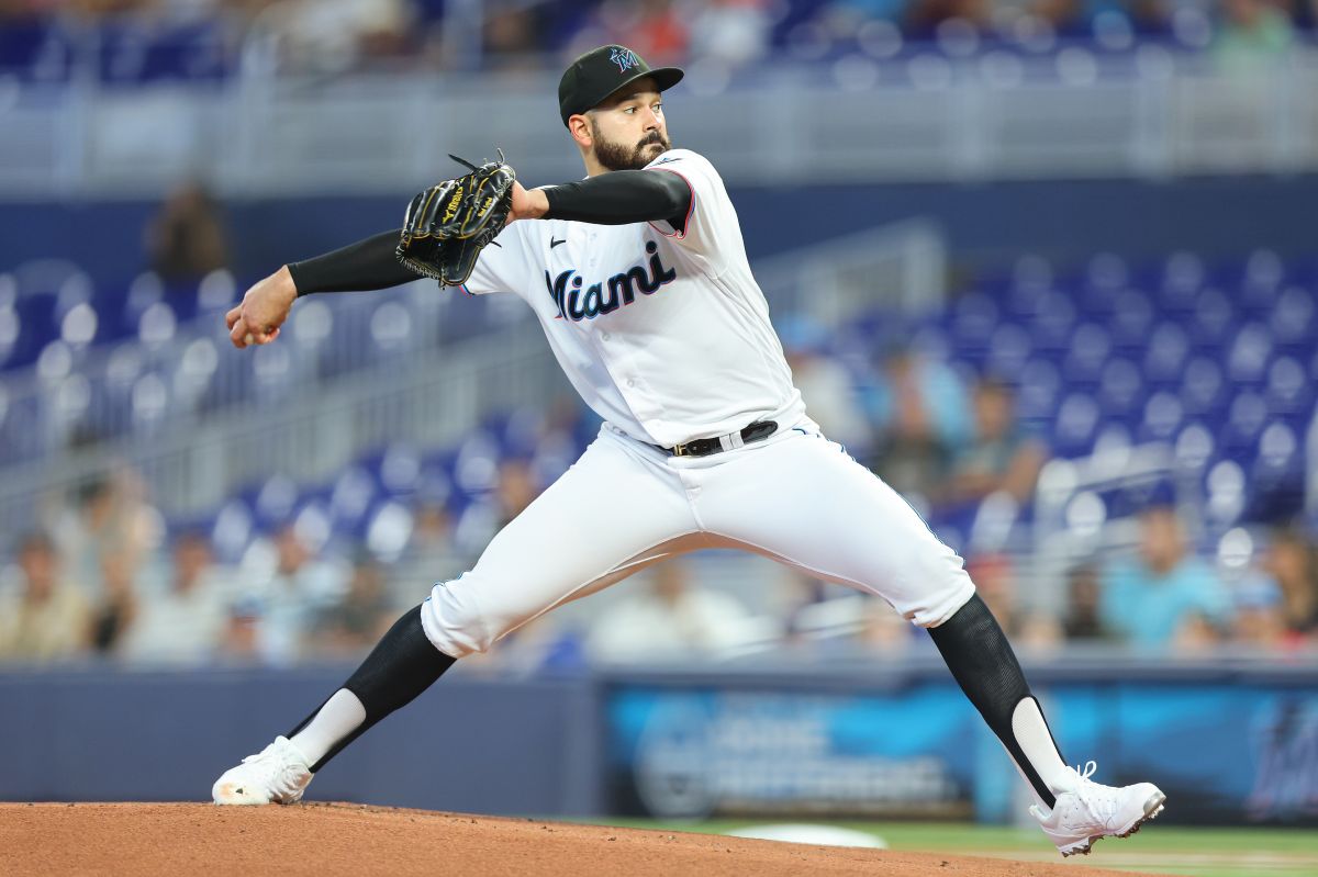 El lanzador venezolano Pablo López en la mira de varios equipos ...