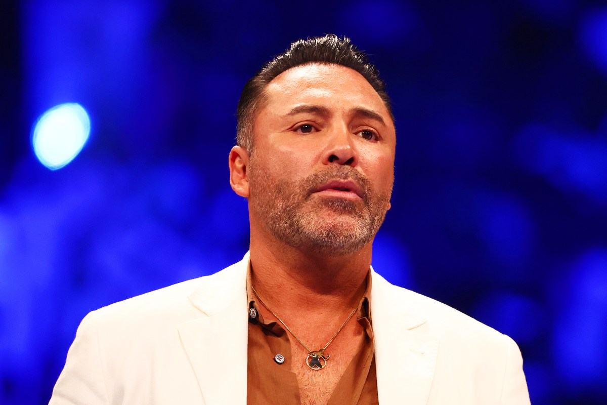 Óscar de la Hoya atacó en redes sociales a Dana White por las ...