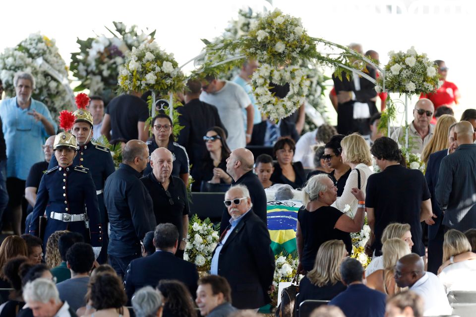 Dan a conocer detalles del entierro de Pelé: será sepultado en un ...