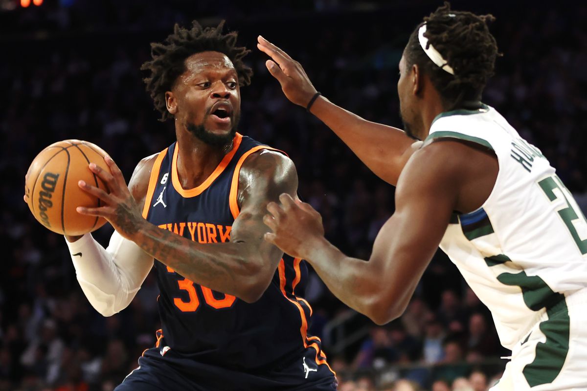Julius Randle amplía su legado con los Knicks de Nueva York tras ...
