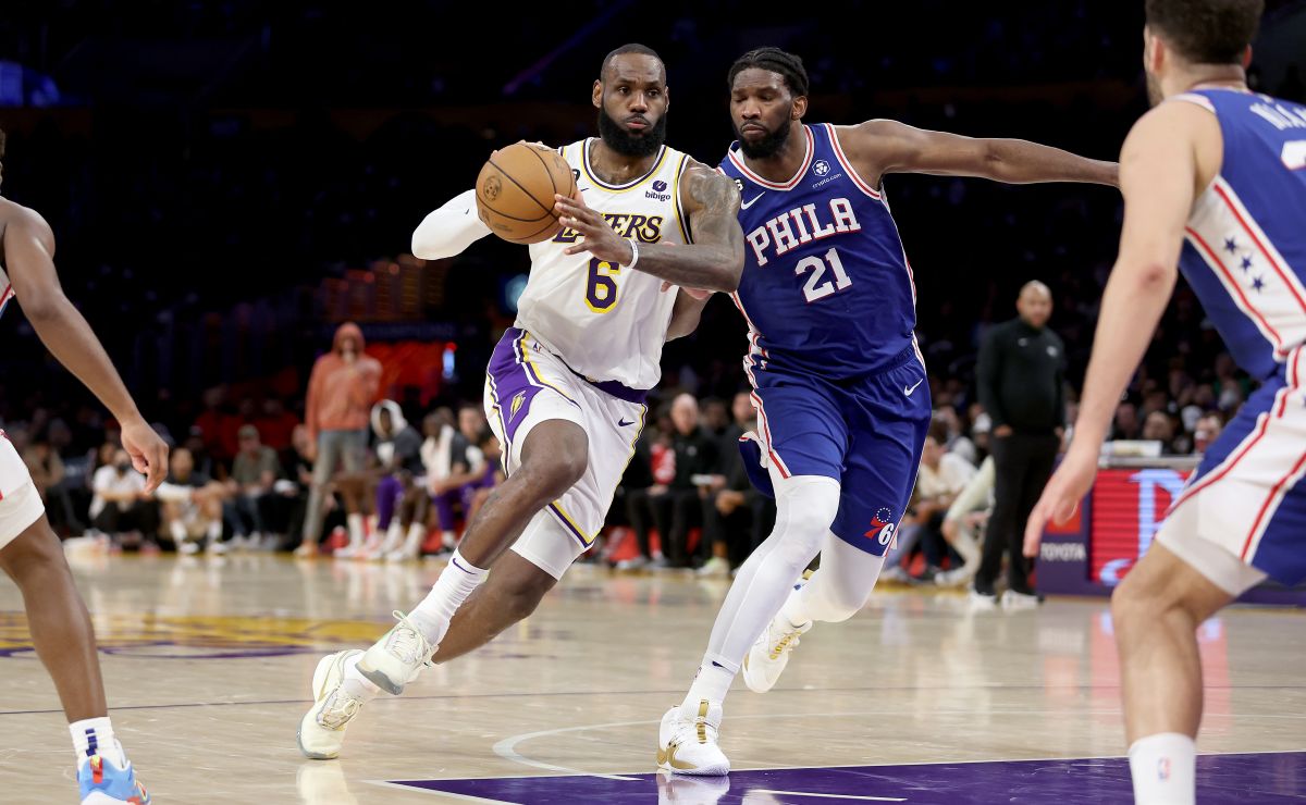 LeBron James hace historia en la NBA y rompe la marca de los 38,000 puntos - El Diario NY