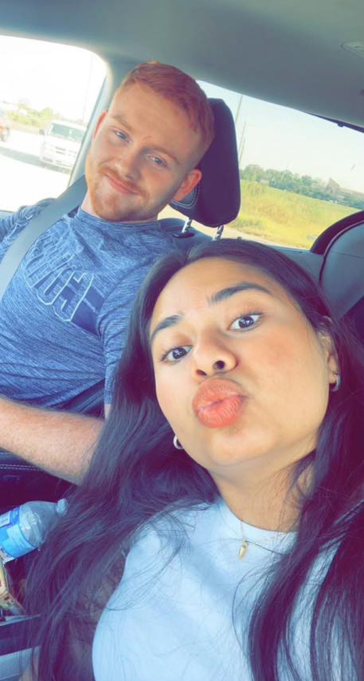 Anggy Díaz, nicaragüense decapitada por su esposo en Texas, compartió ...