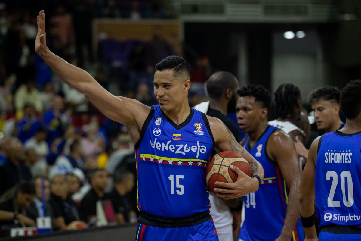 Mundial FIBA 2023: Venezuela derrota a Bahamas por más de 40 puntos y ...