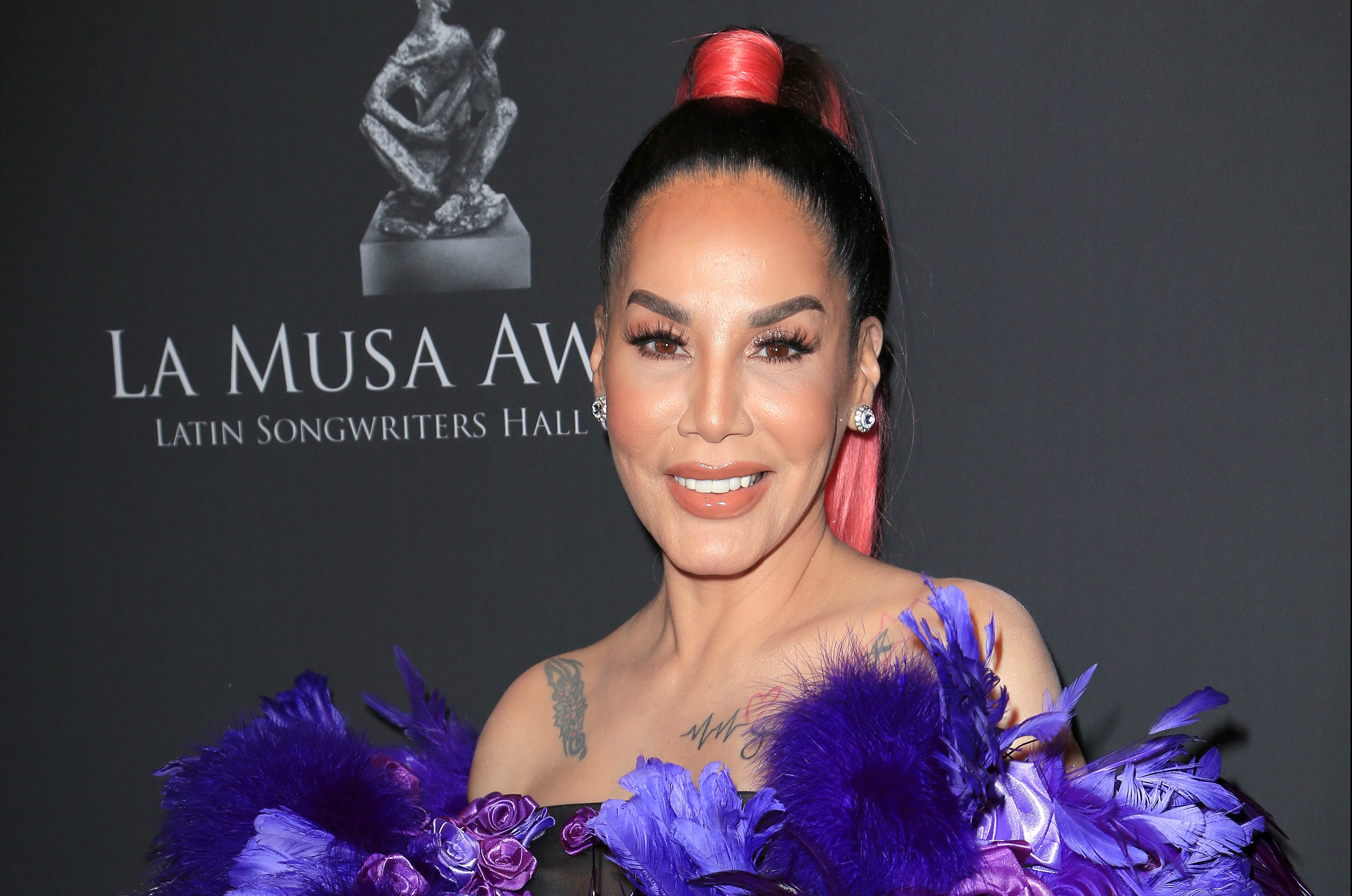 Ivy Queen recibió el reconocimiento por su 'Legado Musical' en Premio Lo Nuestro - El Diario NY