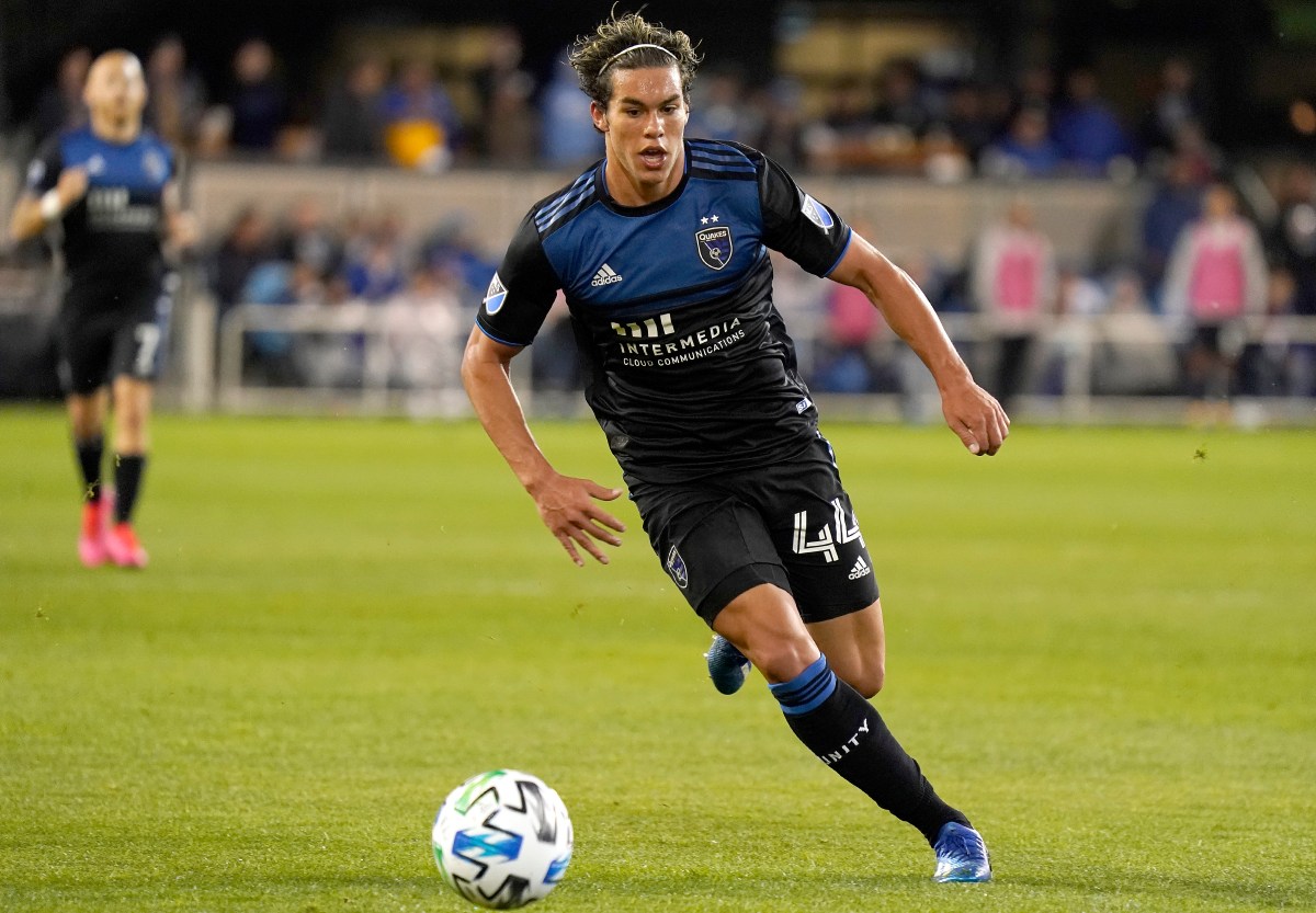 Cade Cowell, la joya de la MLS que se pelea media Europa - El Diario NY