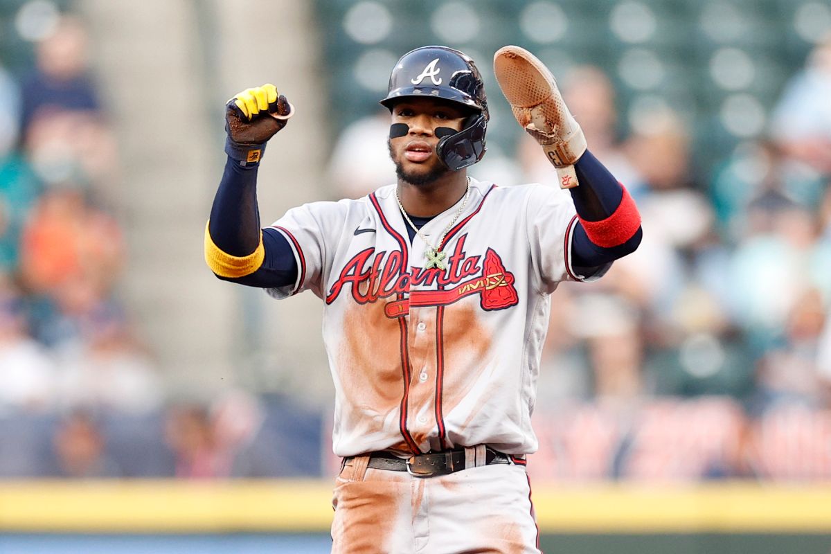 Reportes: Ronald Acuña Jr. habría recibido permiso para jugar el ...