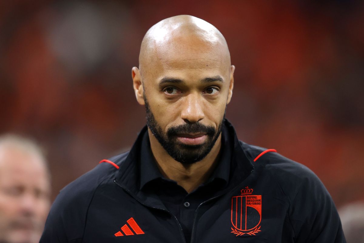 Thierry Henry quiere ser el próximo técnico de la selección de Estados ...