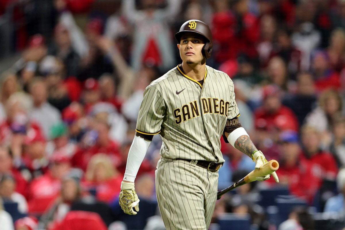 Manny Machado fue víctima de las nuevas reglas de MLB al excederse en ...