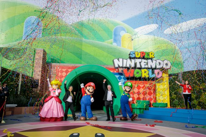 Universal Studios Hollywood hace vida el mundo de Mario Bros con "Super ...