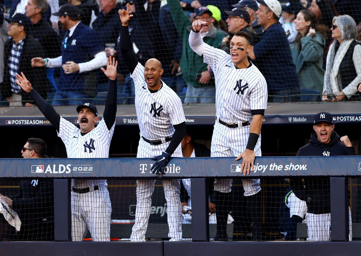Jugadores de los Yankees revelan cuál es su serie favorita de TV: Aaron ...