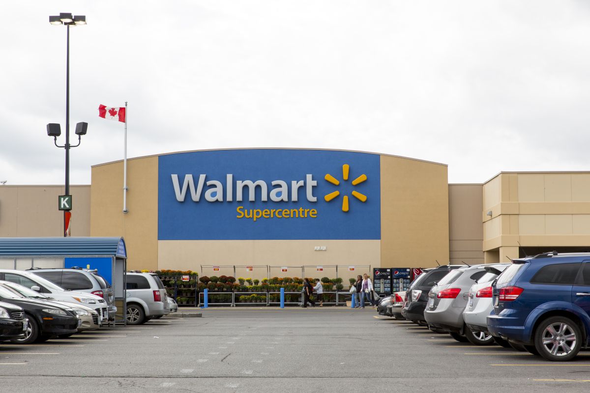 Mapa De Estados Unidos En Cada Walmart