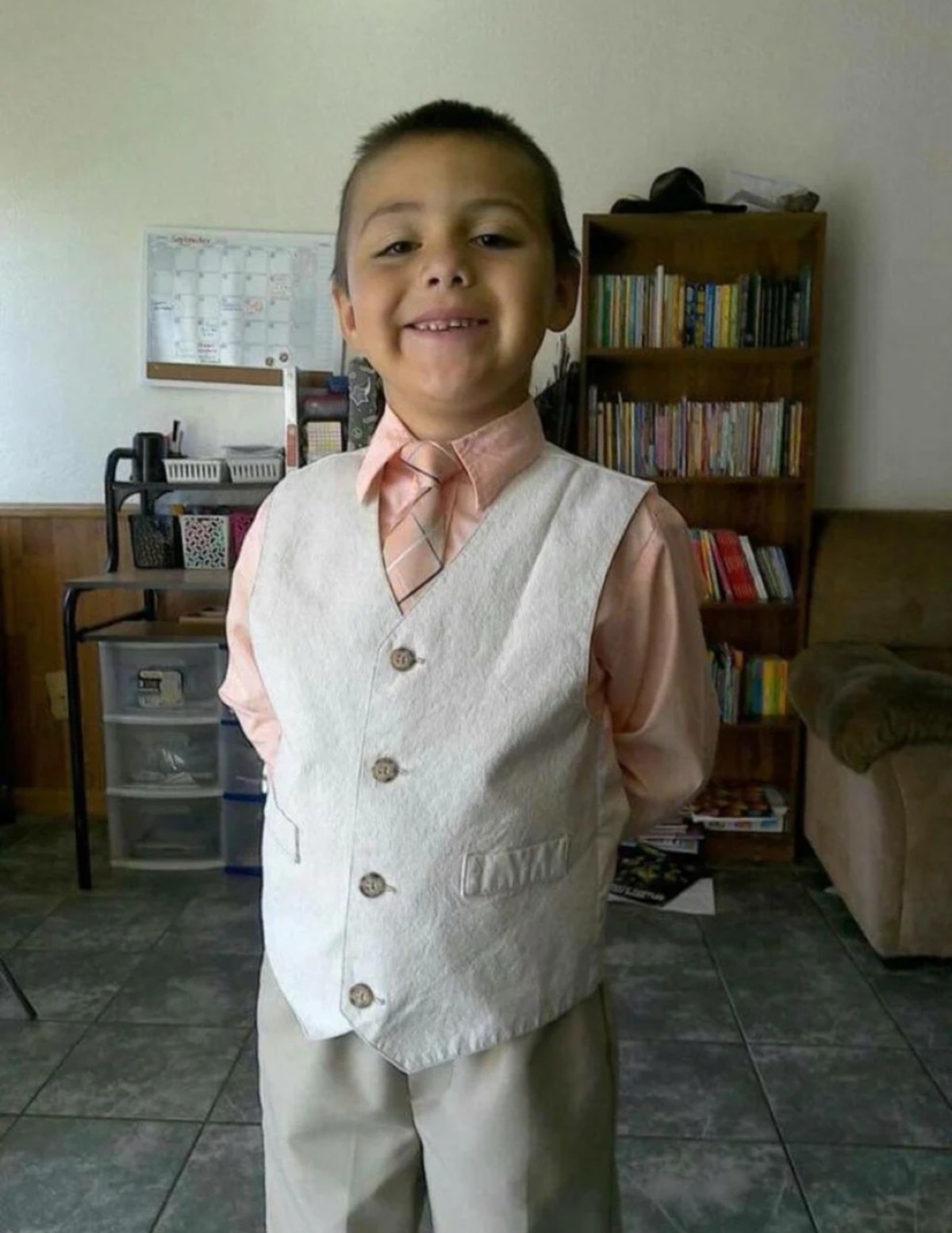 Pareja culpable de golpear, torturar y matar de hambre a niño Anthony ...