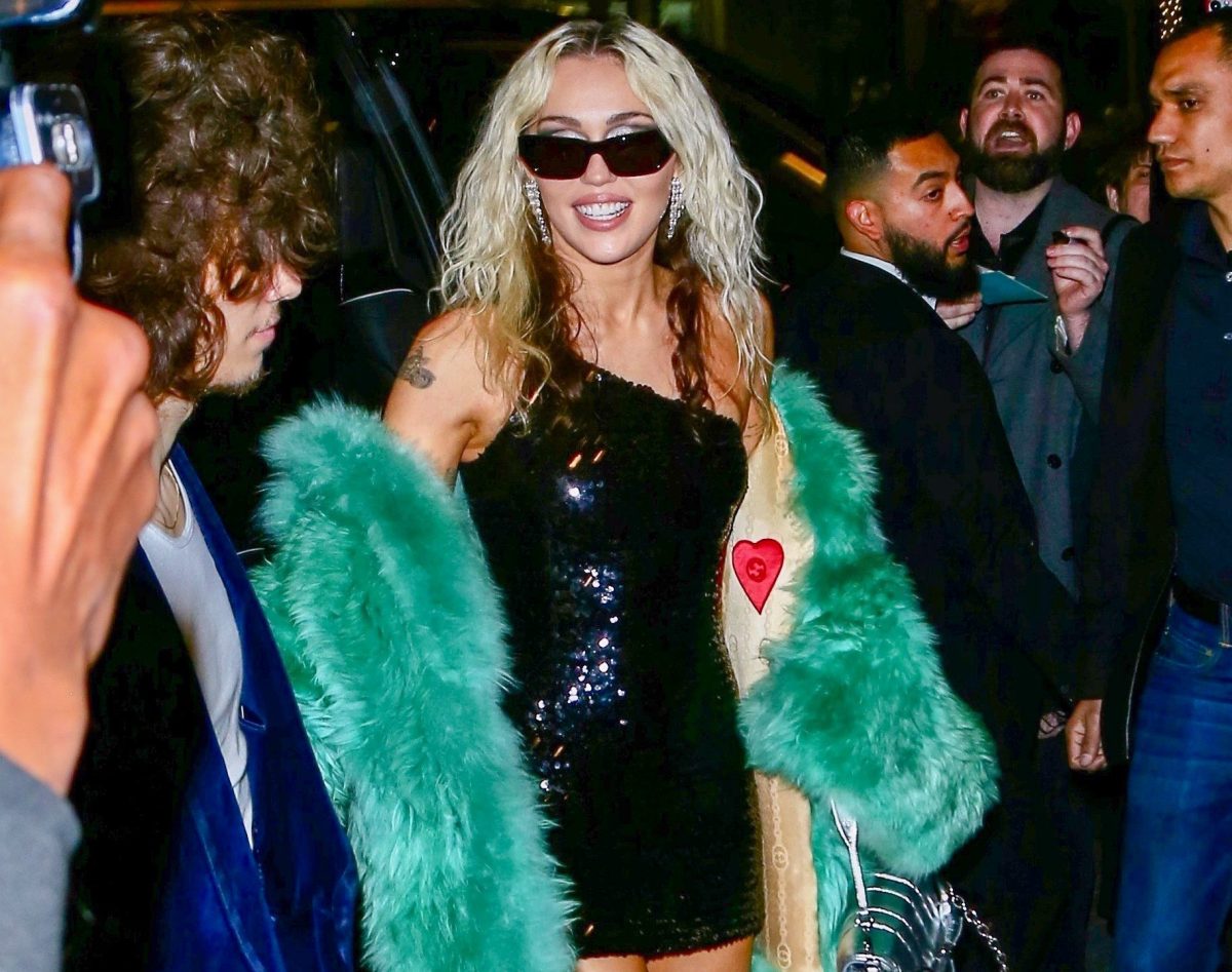 Conoce el lugar donde Miley Cyrus celebró el lanzamiento de su nuevo ...