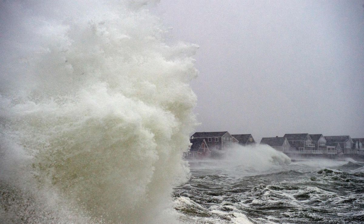Por qué se cataloga como "Nor'easter" a la peligrosa tormenta invernal ...