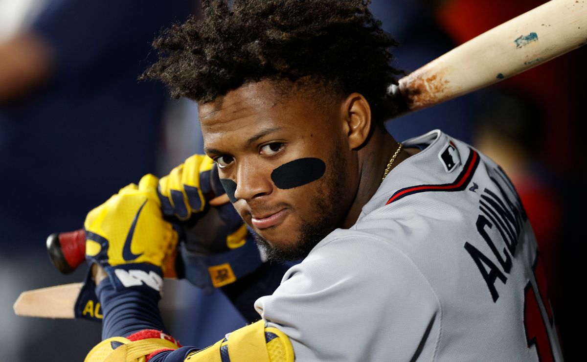 Ronald Acuña Jr. llega "al cien por ciento" para brillar con Venezuela ...