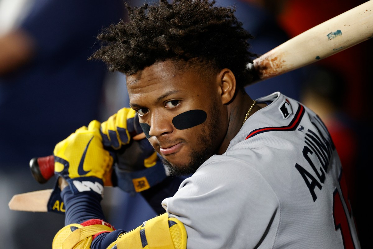Ronald Acuña Jr. llega "al cien por ciento" para brillar con Venezuela ...