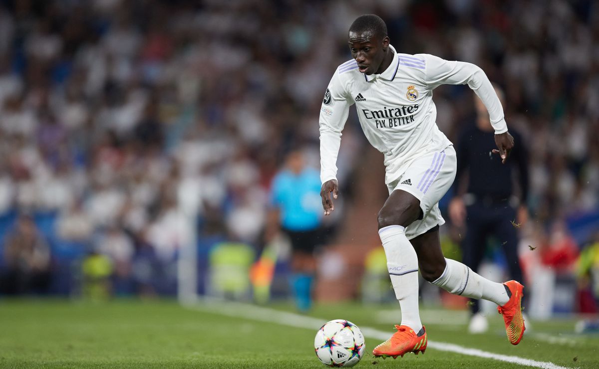 Ferland Mendy vuelve a lesionarse y se perderá la vuelta de la Copa del ...