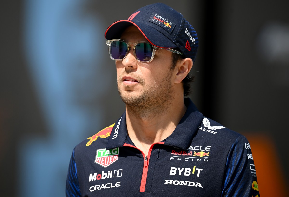 'Checo' Pérez sorprendió a sus fanáticos al mostrar los músculos de su ...