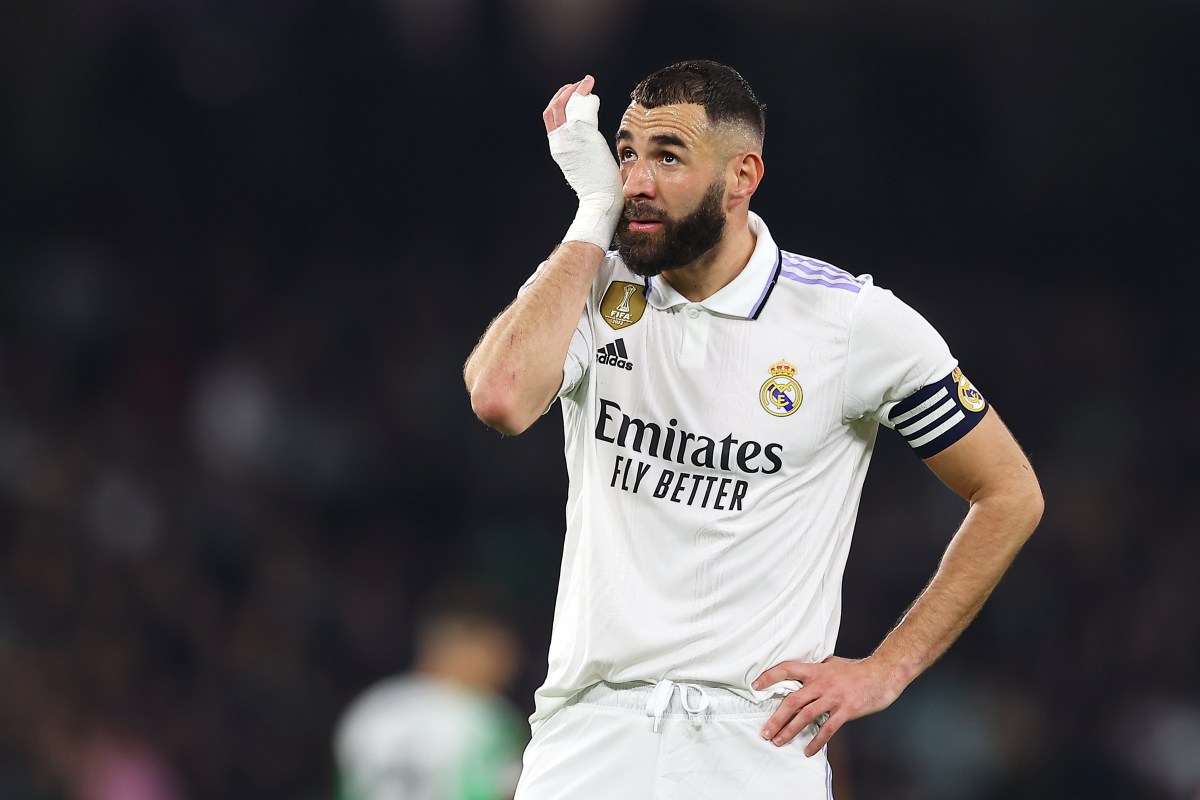 Polémica en La Liga: Karim Benzema marcó un golazo de tiro libre ante ...