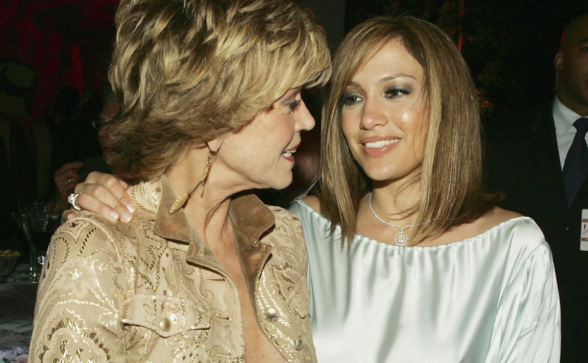 Jane Fonda revela que Jennifer Lopez nunca se disculpó por herirle el rostro en una escena de ...