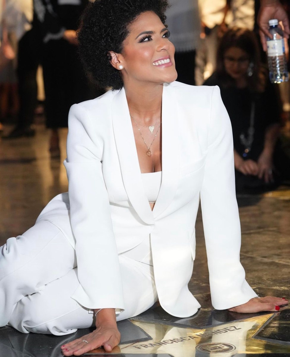 Francisca regresó al techo de su humilde casa en Azúa, donde soñaba con ...