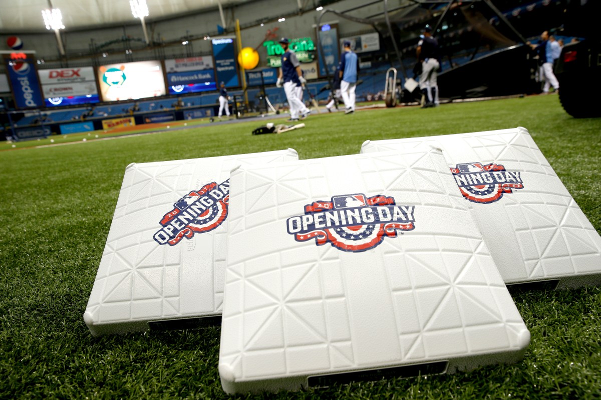 Abridores y enfrentamientos para el Opening Day de la MLB - El Diario NY
