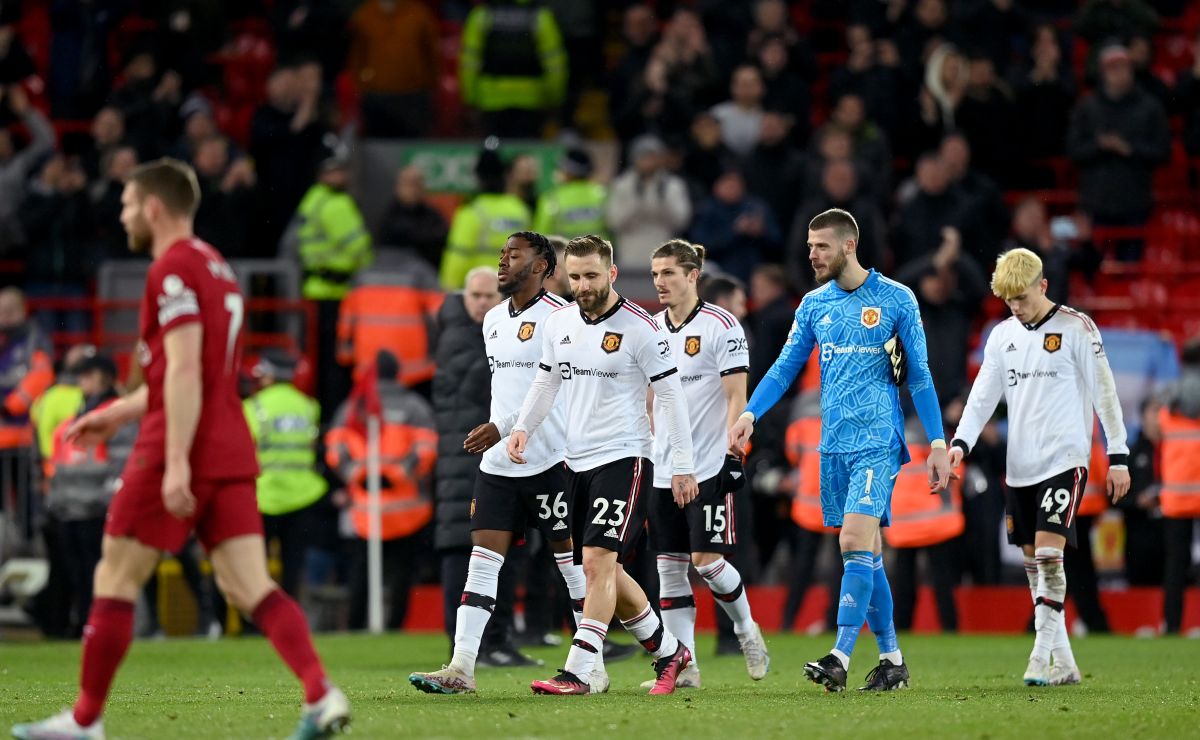 "Lo que ha pasado fue poco profesional": DT del Manchester United tras ...