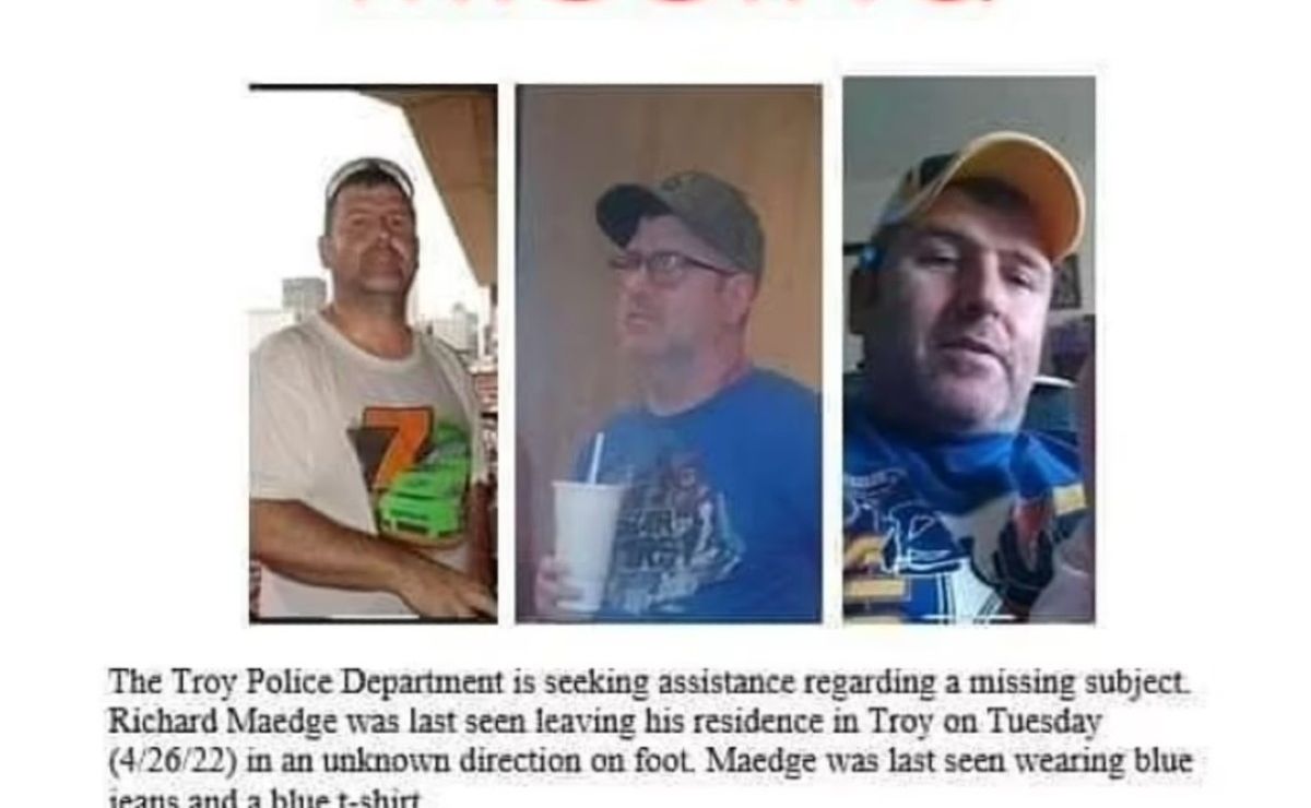 Mujer reportó desaparecido a su esposo en Illinois; 8 meses después lo encuentra momificado en ...