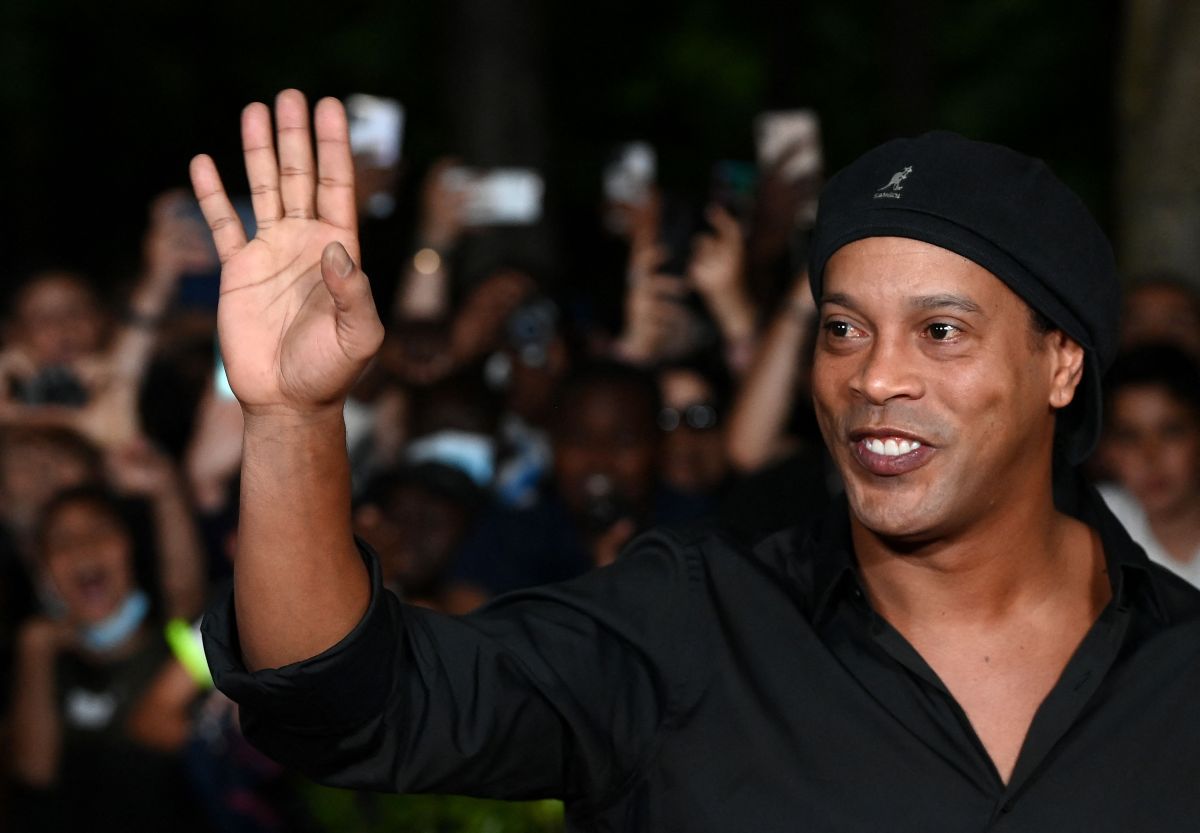 Ronaldinho y su mejor consejo para los niños: “Les digo que se ...