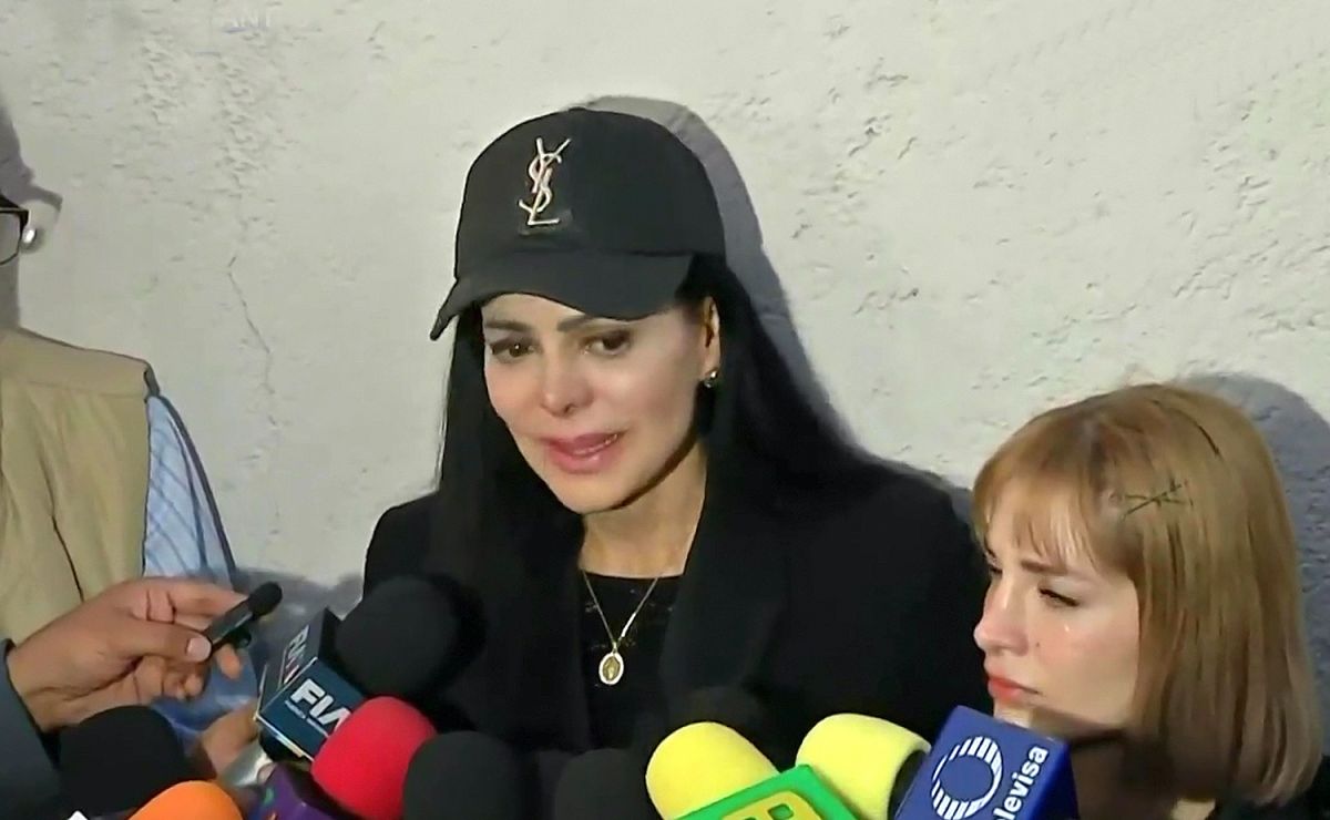 Maribel Guardia comparte con su nieto y vuelve a sonreír a pocos días del fallecimiento de ...