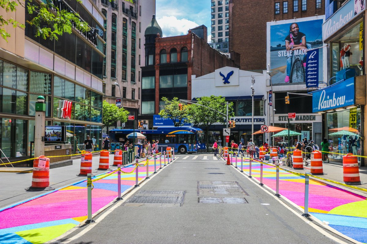 Neoyorquinos disfrutarán de 22 millas de calles sin tránsito vehicular ...