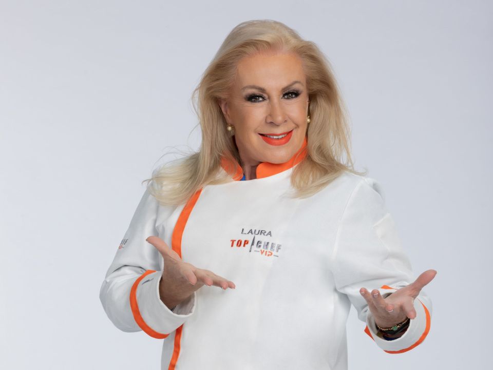 Laura Zapata, la villana de las telenovelas, no habla de su sazón en la ...