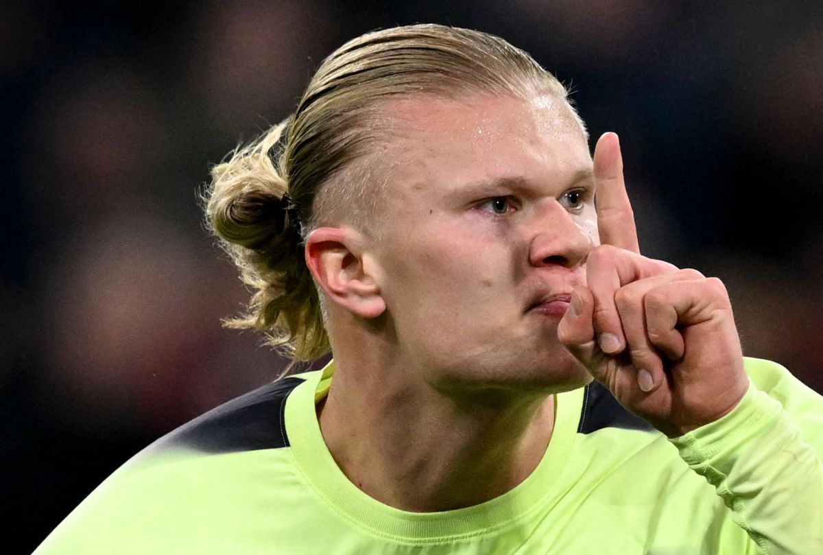 Otro Record Erling Haaland Es El Futbolista Más Joven En Alcanzar Los