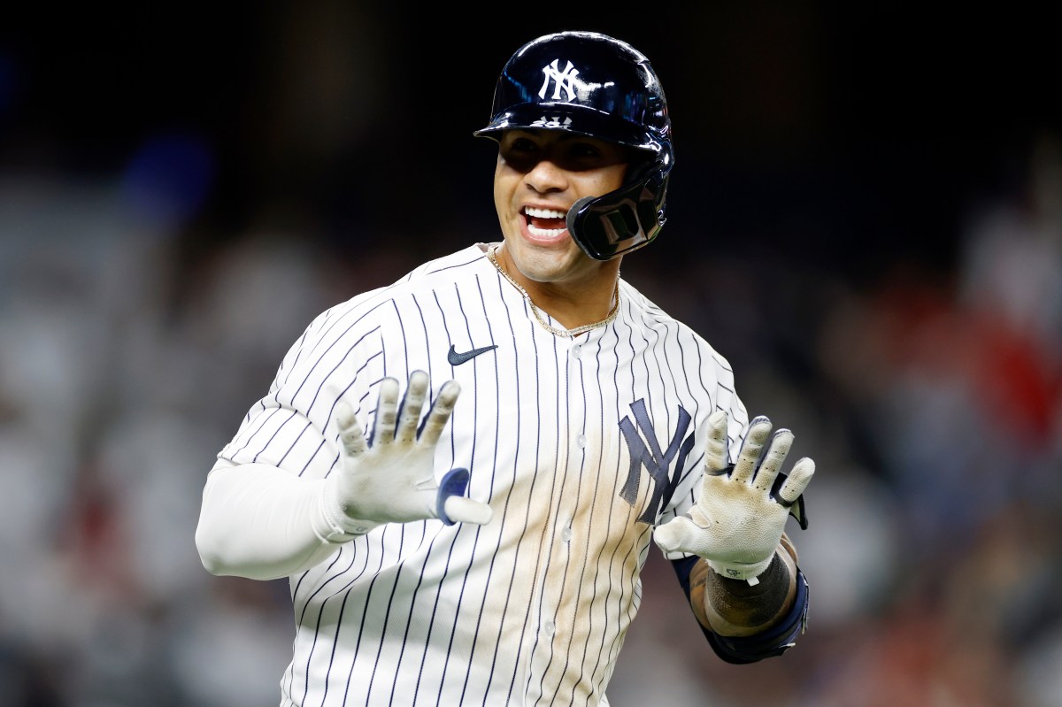 El venezolano Gleyber Torres lideró la ofensiva de los New York Yankees en barrida de doble ...