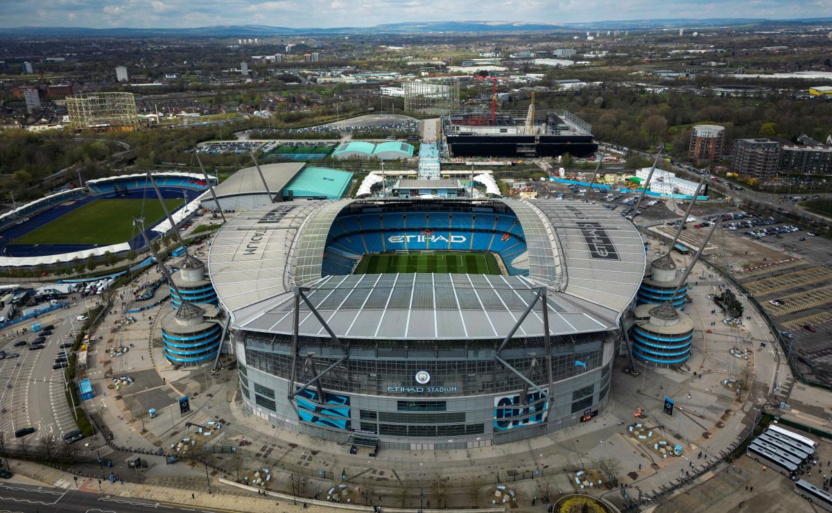 Manchester City presenta proyecto para ampliar su estadio y convertirlo ...